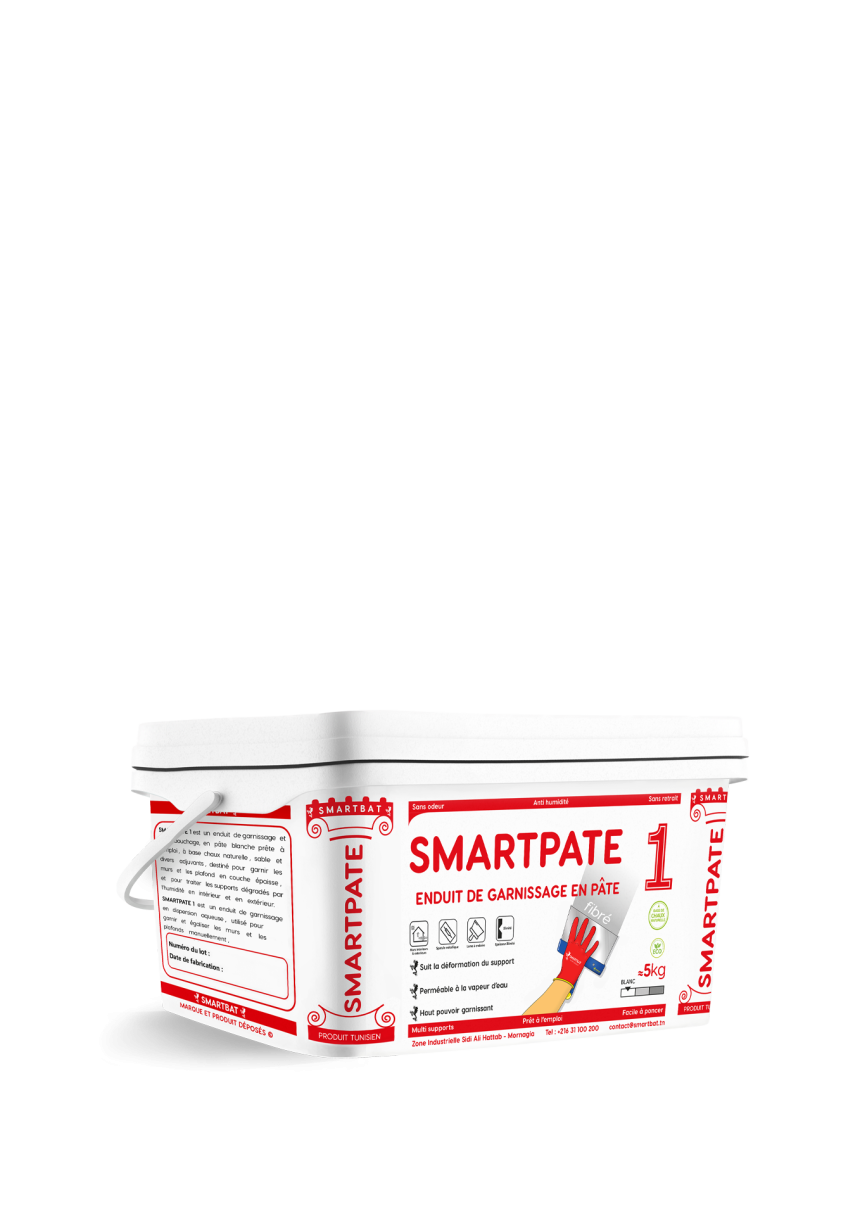 Produit Bâtiment Enduit, Réparation, étanchéité - Smartbat